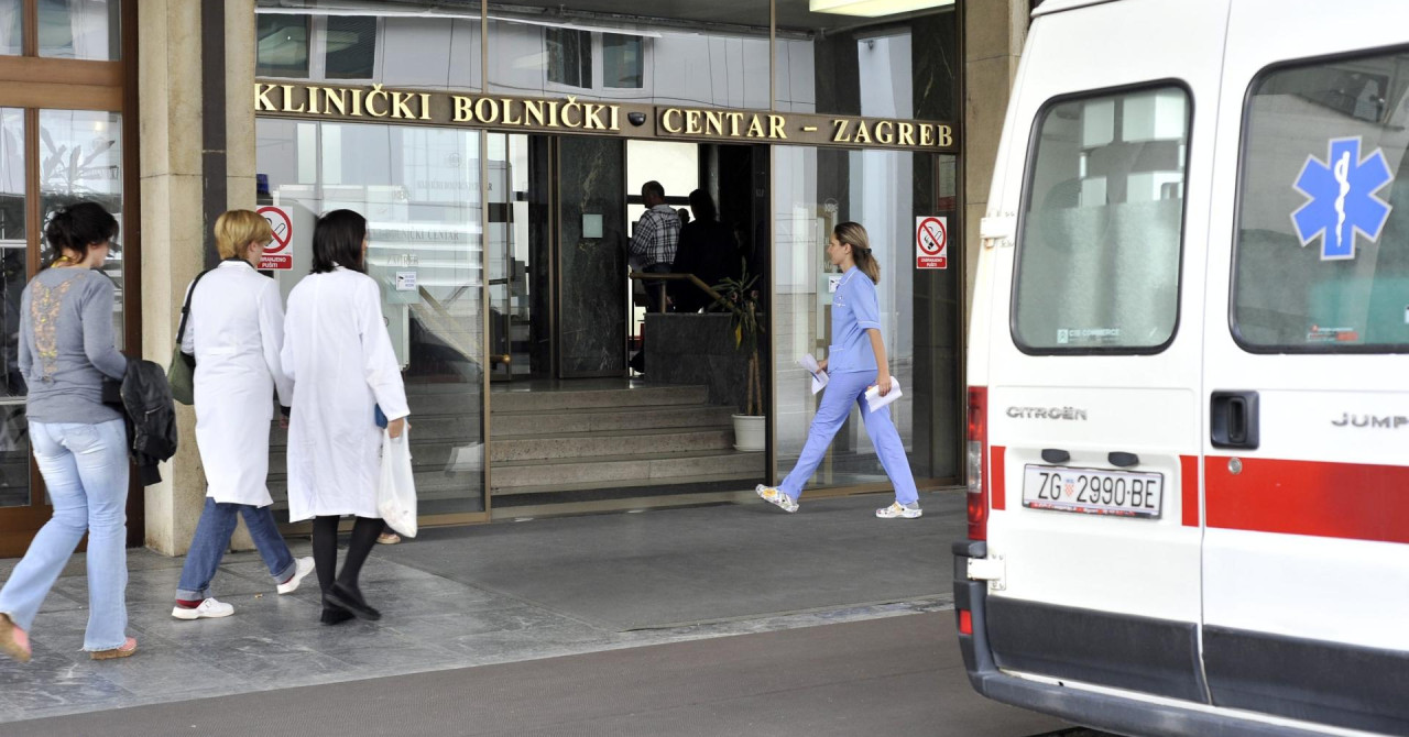 Jutarnji list - U KBC-u Zagreb imaju 80 posto više hospitaliziranih od bolesti koja inače hara ...