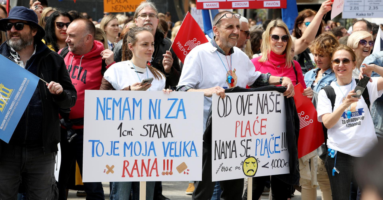 Jutarnji list - Osniva se još jedan sindikat u školstvu: doznajemo tko ga vodi i koji im je cilj