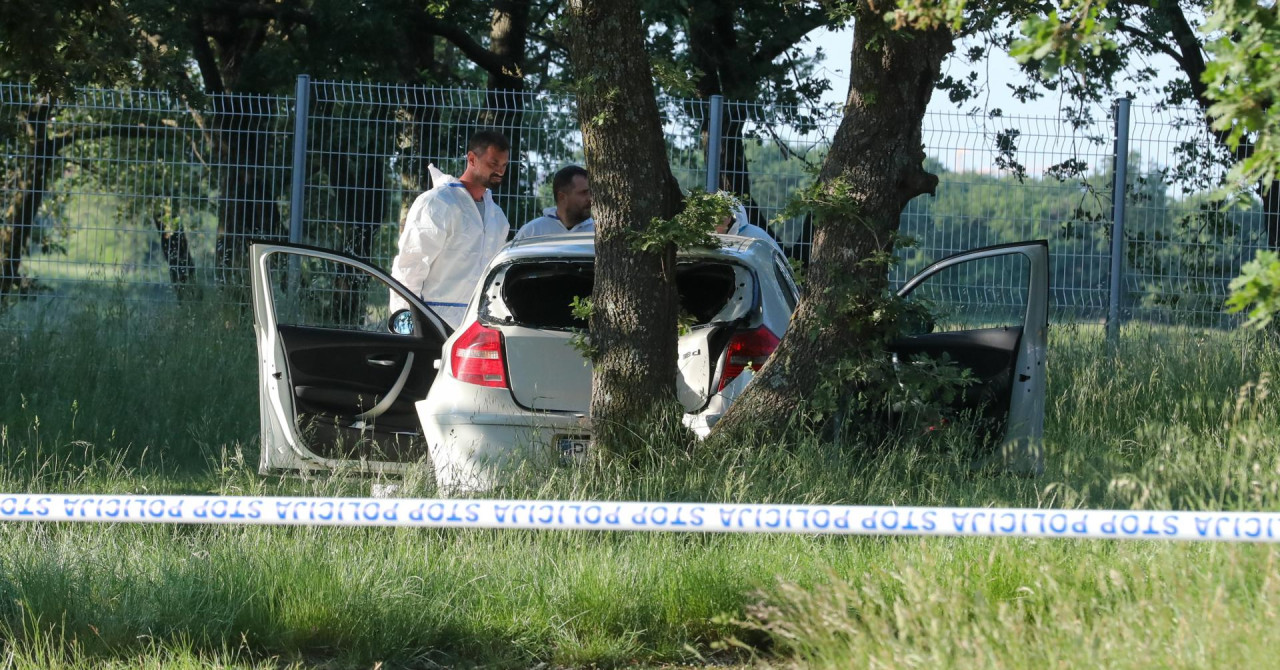 Jutarnji list - Muškarac ubio ženu, nedavno ga je napustila: Policija pretražuje razbijeni auto ...