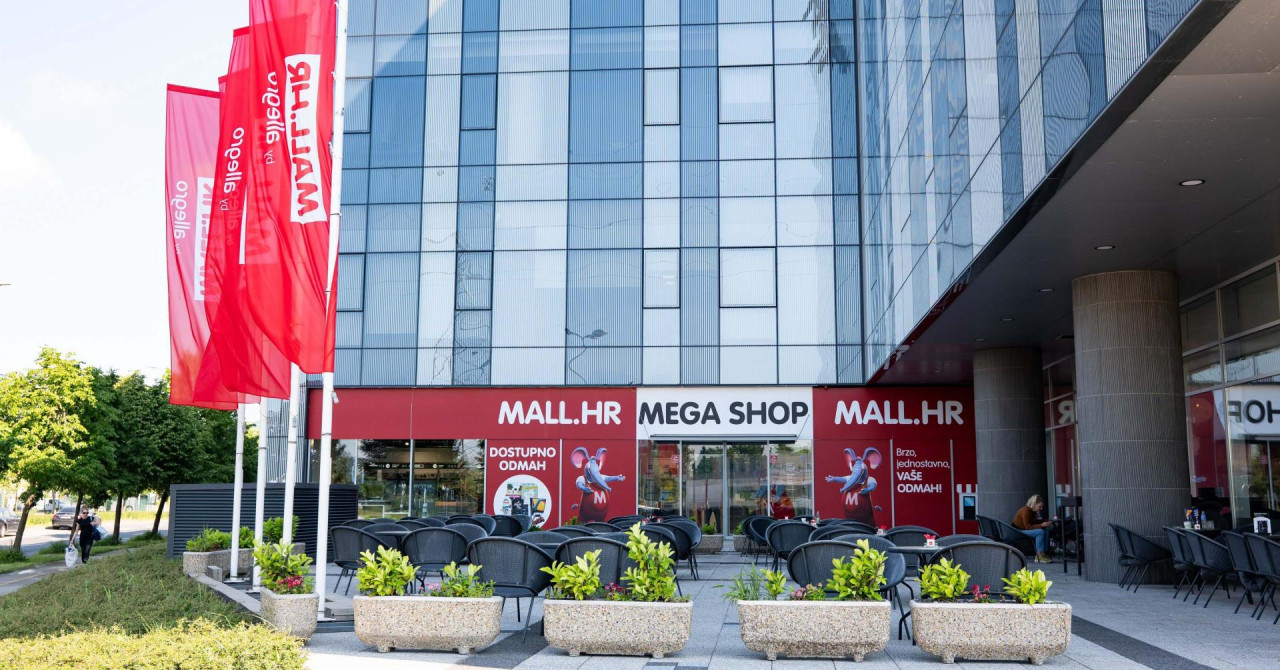 Dom i dizajn - MALL.HR Mega Shop se preselio i sprema veliko otvorenje ...