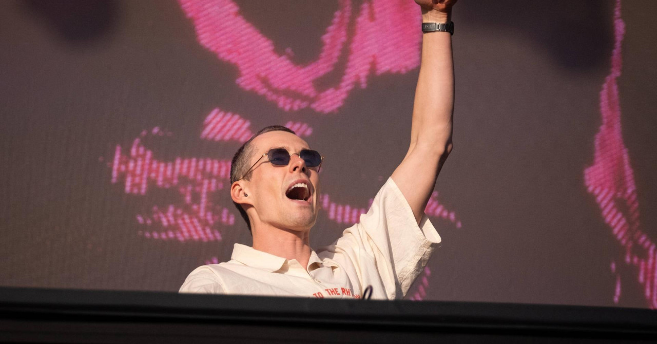 Jutarnji list - Jedan od najpopularnijih DJ-eva današnjice pred nastup ...