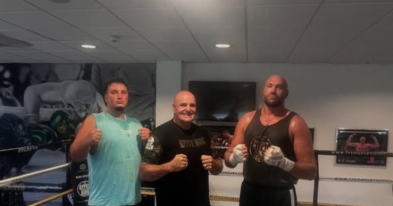 Fight Site - (FOTO) Vraća li se Tyson Fury u ring? Objavio je ...