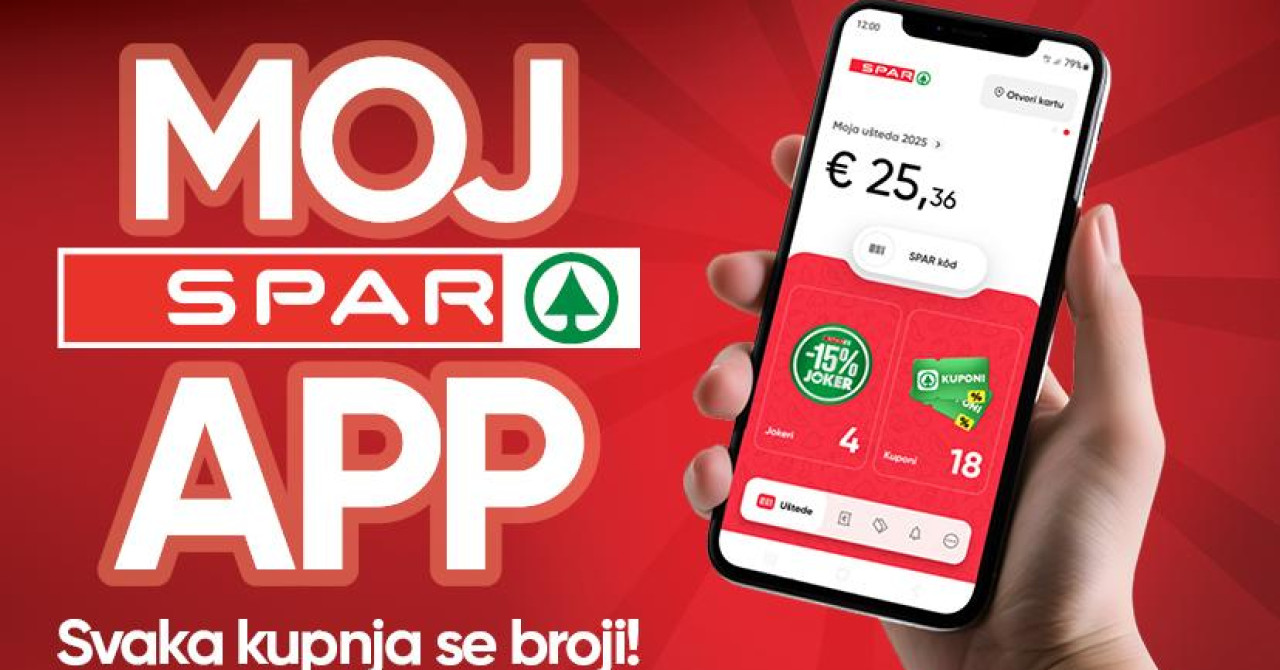 Jutarnji list - Dvostruki trijumf: SPAR aplikacija za vikend broj 1 na Google Playu i App Storeu ...