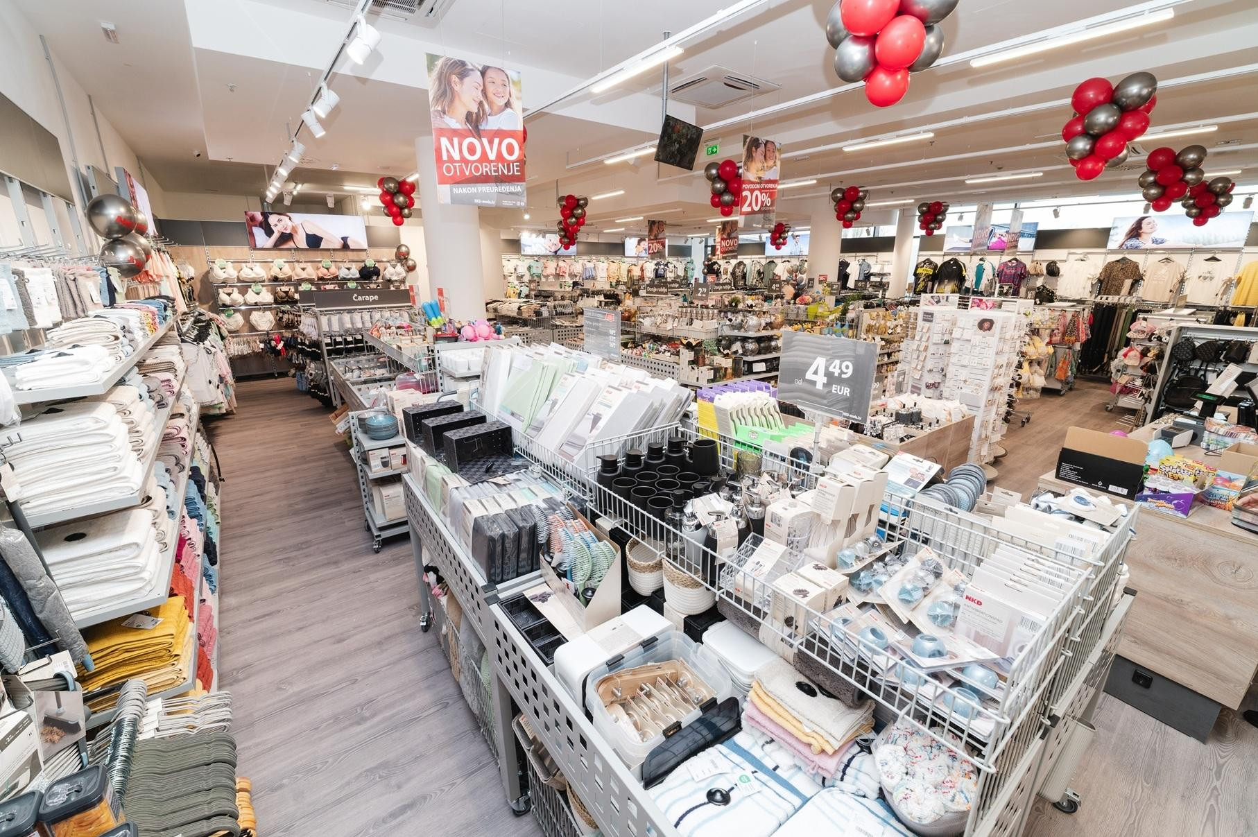 Gloria - NKD ovih dana obilježava 15 godina poslovanja u Hrvatskoj s popustima za kupce i ...