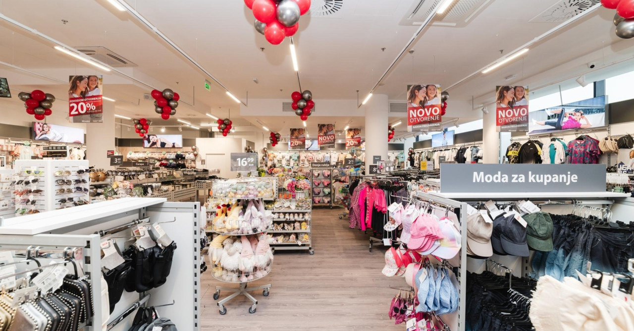 Gloria - NKD ovih dana obilježava 15 godina poslovanja u Hrvatskoj s popustima za kupce i ...