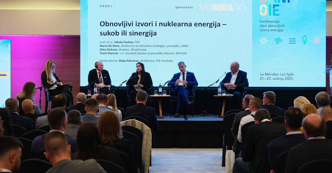 Jutarnji list - Dani OIE 2025: Split okupio lidere energetske tranzicije, domaćin je ključne ...