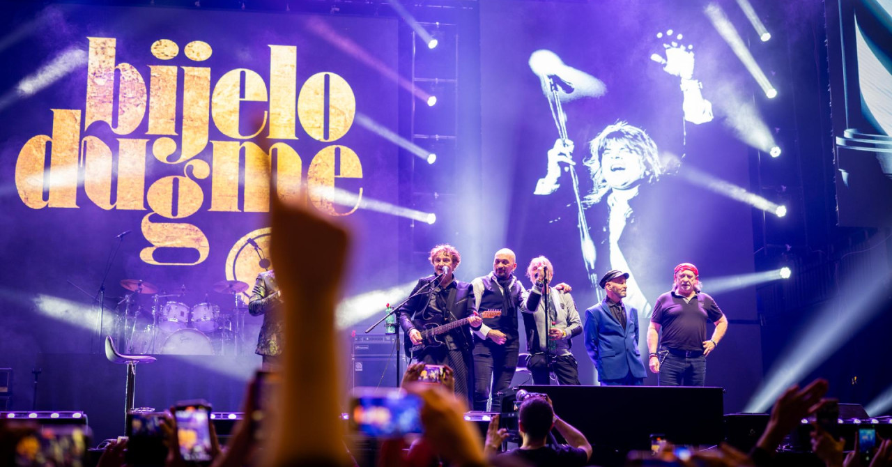 Jutarnji list - Bijelo Dugme u Areni Zagreb: Sve je spremno za novi koncert za pamćenje povodom ...