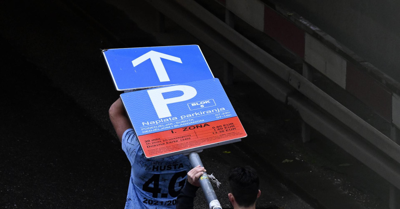 Jutarnji list - Pogledajte lude prizore iz centra Zagreba, golema kolona ide prema Bundeku, nose ...