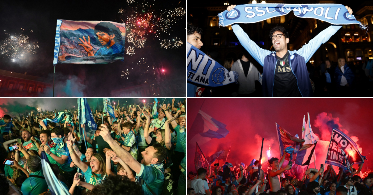 Sportske novosti - VIDEO/FOTO: Napulj gori od slavlja, na ulicama ...
