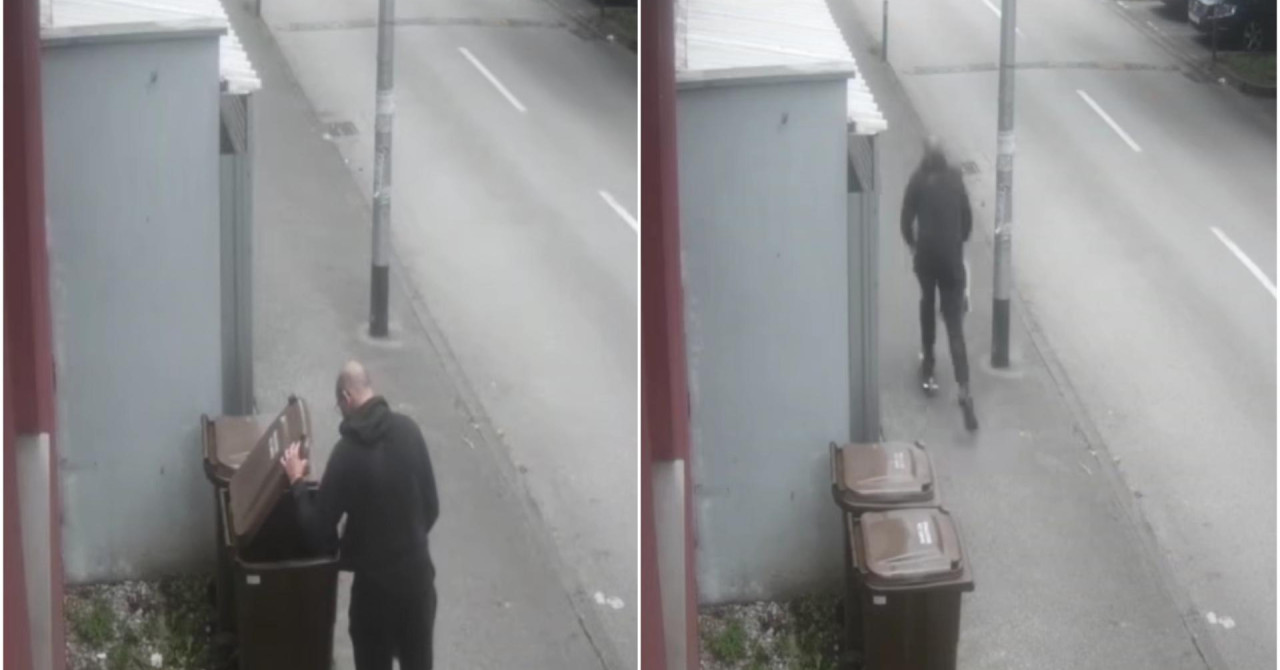 Jutarnji list - Drama u Španskom, snimka na Fejsu zbunila sve. Dolazi mladić i uzima nešto iz ...