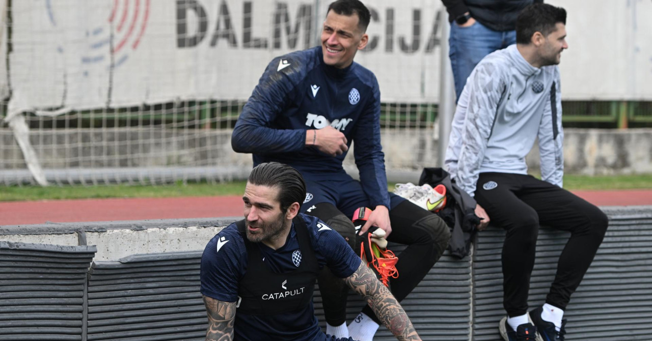 Sportske novosti - Bio je prva kockica 'velikog Hajduka', povukao je kući i Livaju, a sada prvi ...