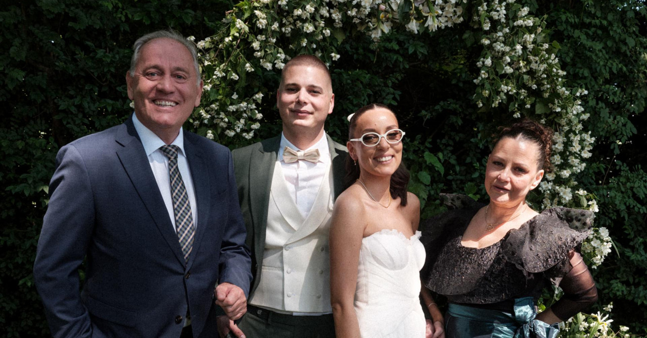 Gloria - Ekskluzivne fotografije i detalji vjenčanja Nere Fodor: "Mi ...