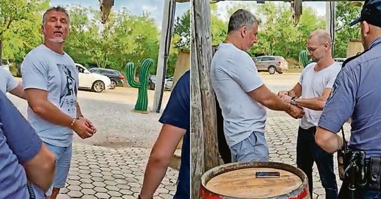 Jutarnji list - Ovo je vlasnik kafića na koji je bačena bomba, stari je policijski znanac, pamti ...