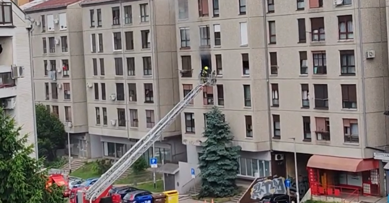Jutarnji list - U Španskom izbio požar u zgradi, izvukli dvoje djece s 2. i 4. kata, vatrogasci ...