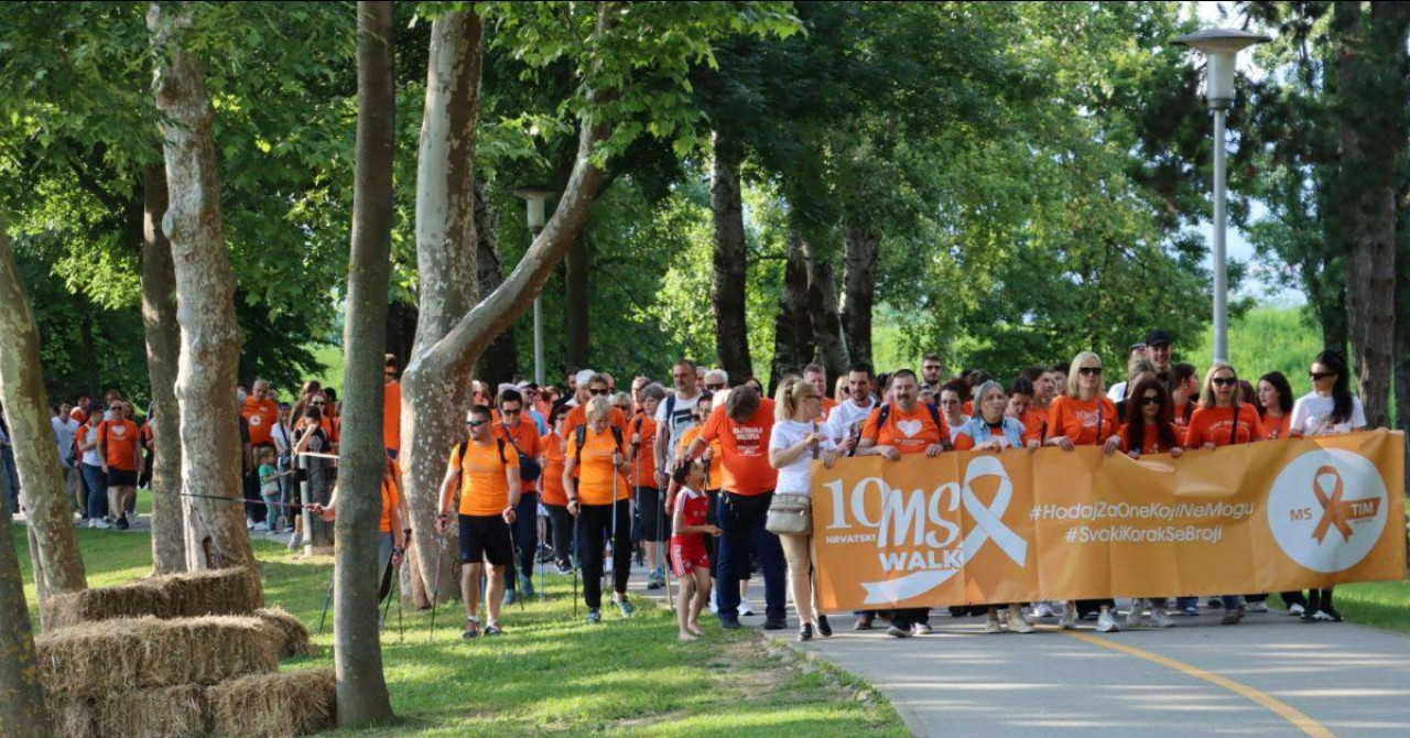 Gloria - Hodajte za one koji ne mogu - Svaki korak se broji