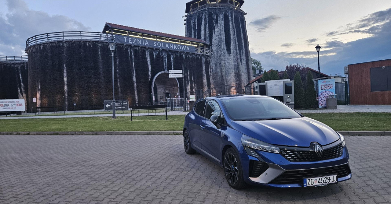 Auto Klub - U hibridnom Renaultu Cliju E-Tech posjetili smo Krakov ...