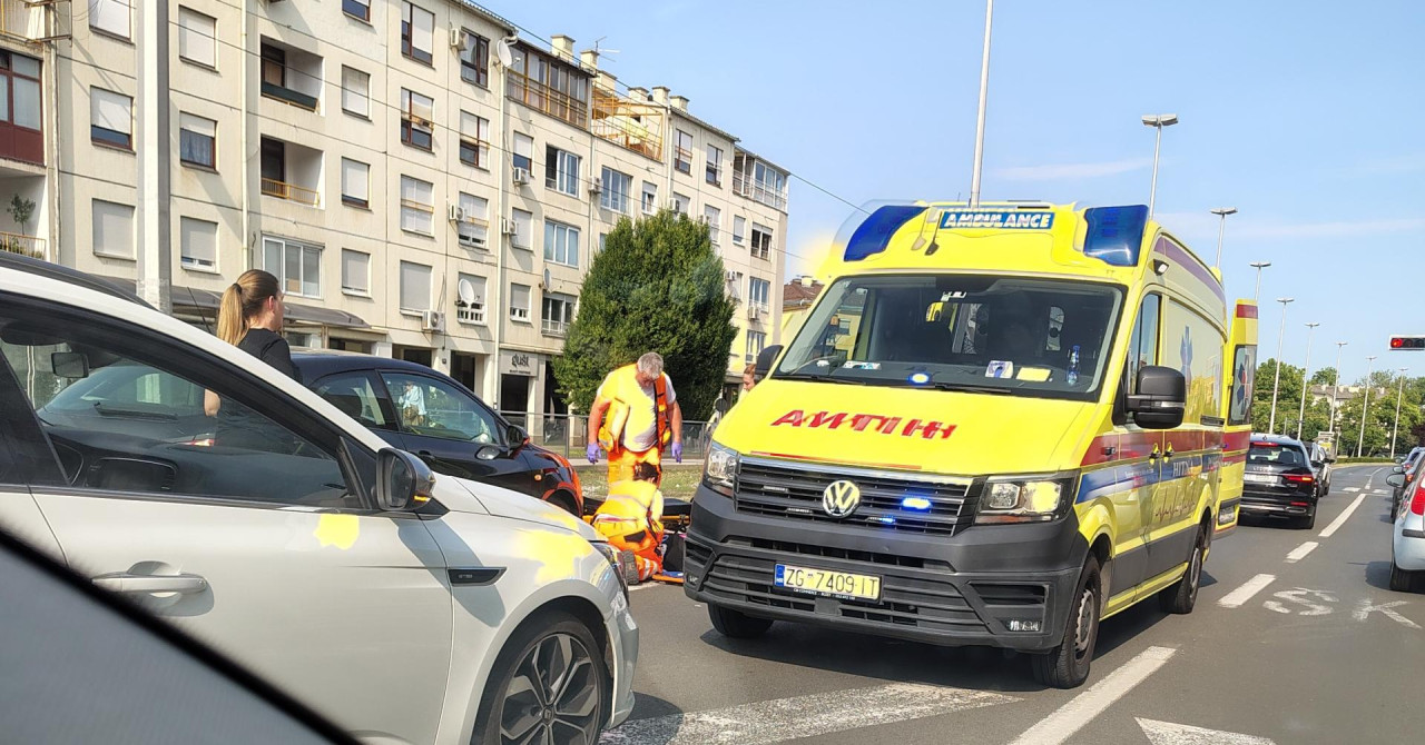 Jutarnji list - Automobil naletio na pješakinju u Prečkom, život joj nije ugrožen