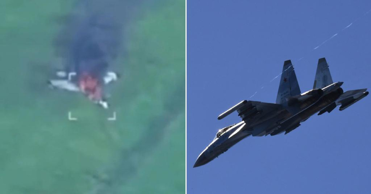 Jutarnji list - Ukrajinci tvrde da su oborili jedan od najboljih ruskih borbenih aviona ...