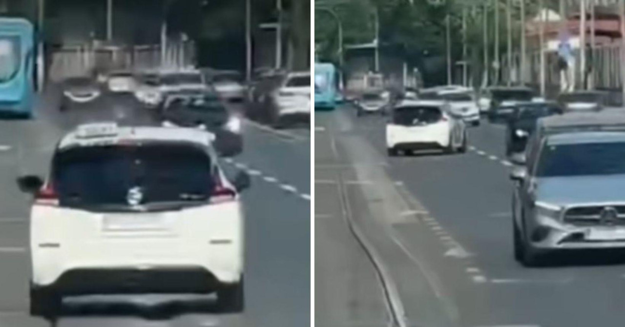 Jutarnji list - VIDEO Taksist izveo show u centru Zagreba, pogledajte kud je odjurio: Trenutak ...