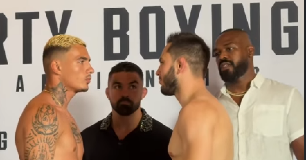 Fight Site - Miloš Janičić, Jon Jones i Mike Perry! Evo gdje i kada ...