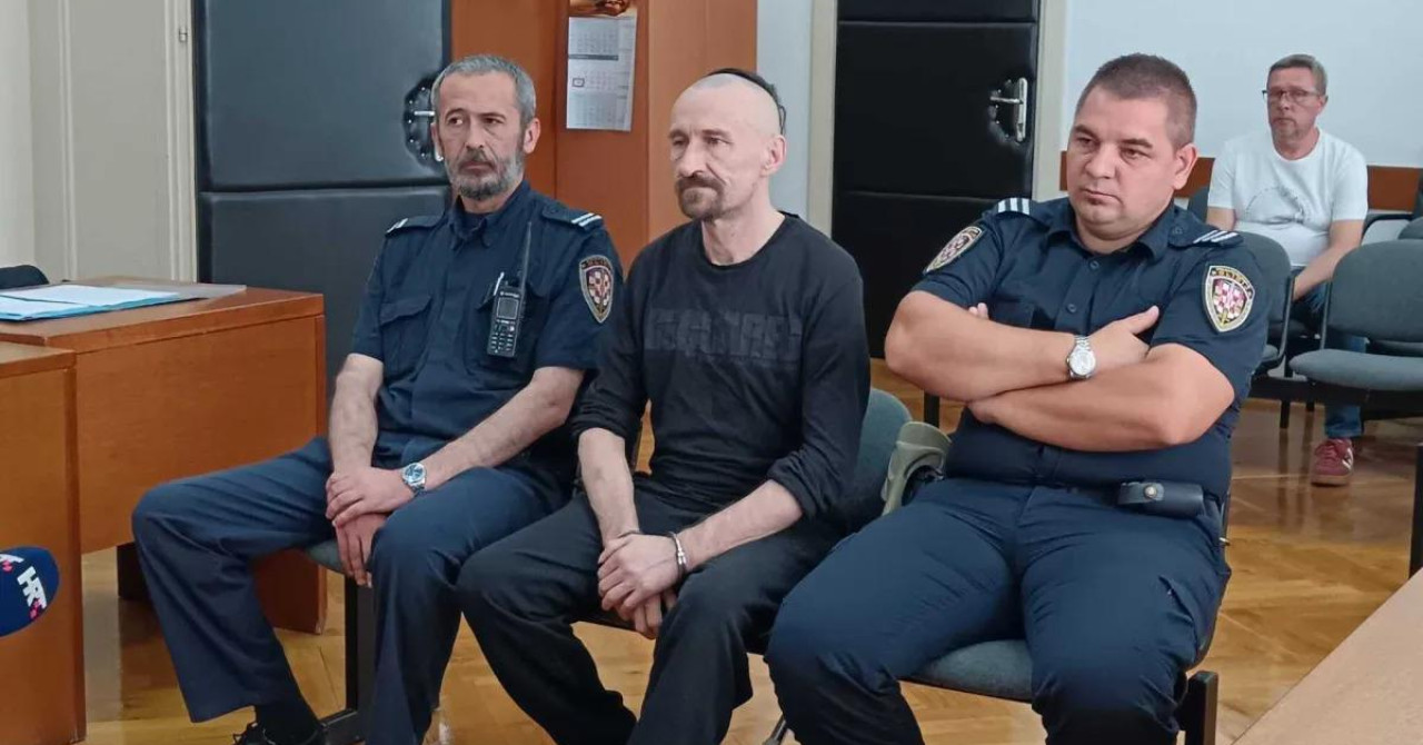 Jutarnji list - Monstrum koji je ubio majku i još pet ljudi prvi put iznio 'obranu': 'Branio sam ...