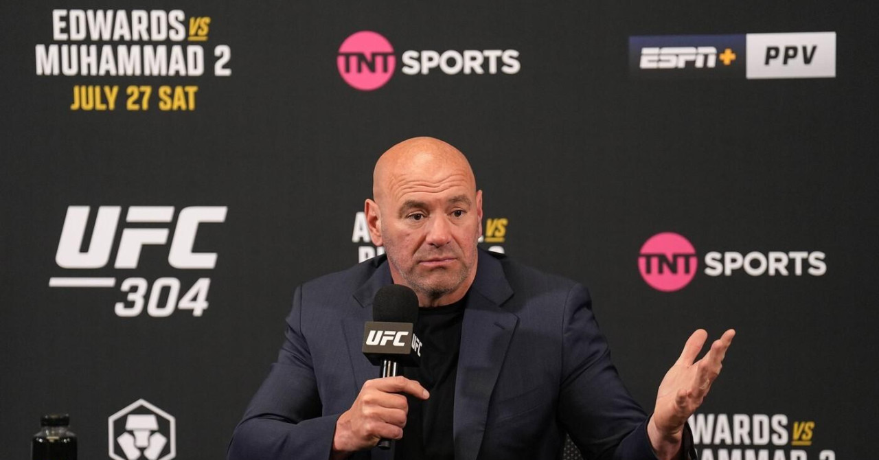 Fight Site - Dana White časti Abu Dhabi i njihovu publiku! Whittaker na ...