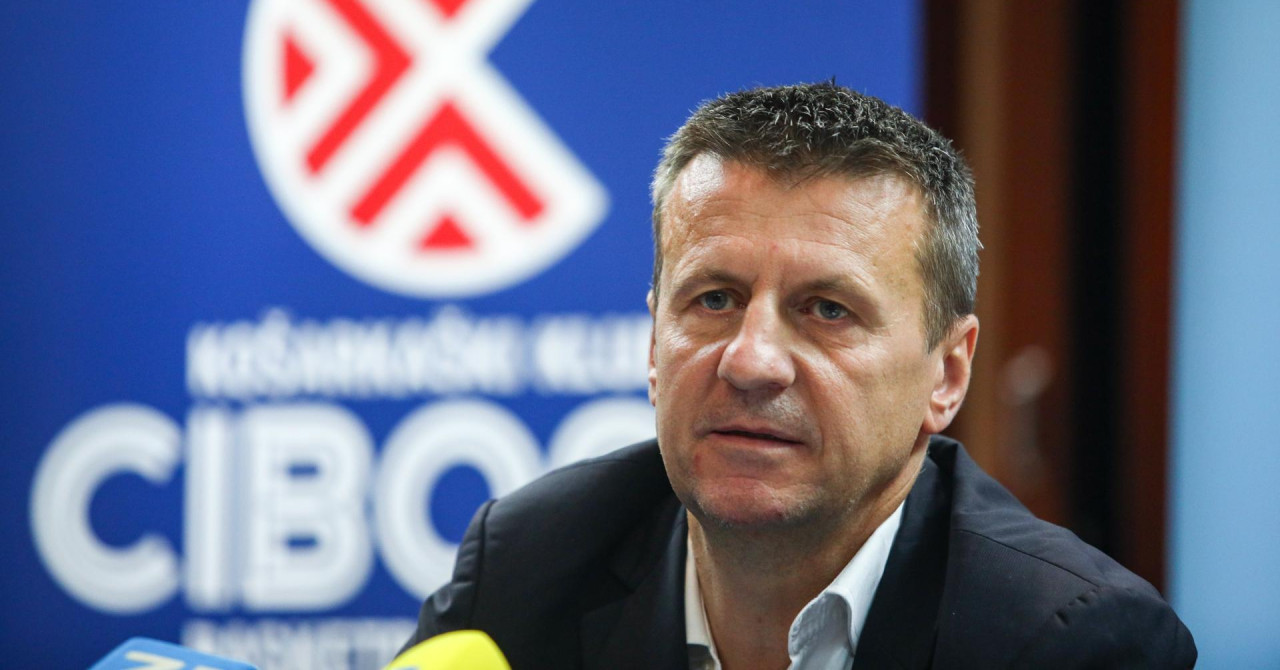 Sportske novosti - Direktor Cibone: 'Još ne znamo što ćemo igrati, ali ...