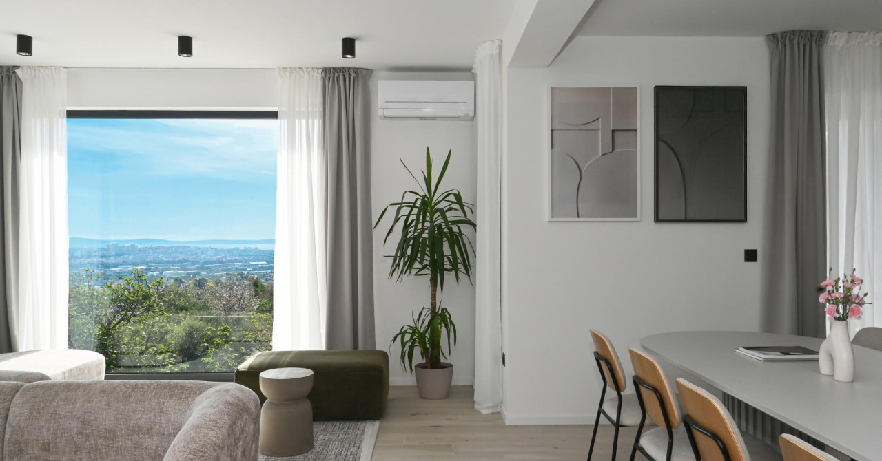 Dom i dizajn - Vila na Klisu ima pogled na cijeli Split, a prva je u ...