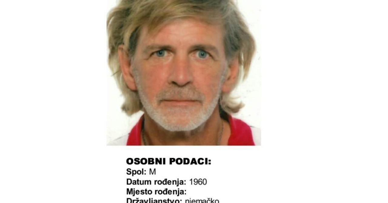 Jutarnji list - Pronađeno tijelo Nijemca Michaela koji je nestao kod Visa