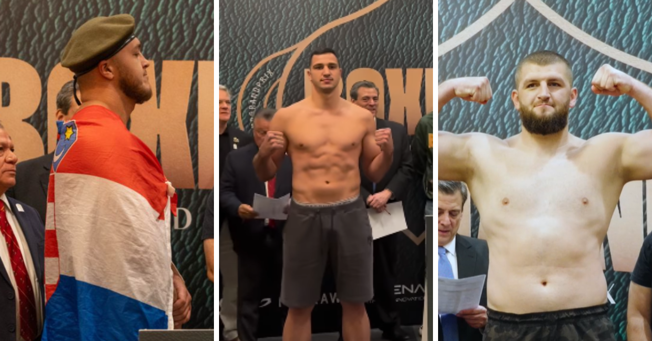 Fight Site - Milun, Mešić i Krnjić danas u lovu na četvrtfinale ...