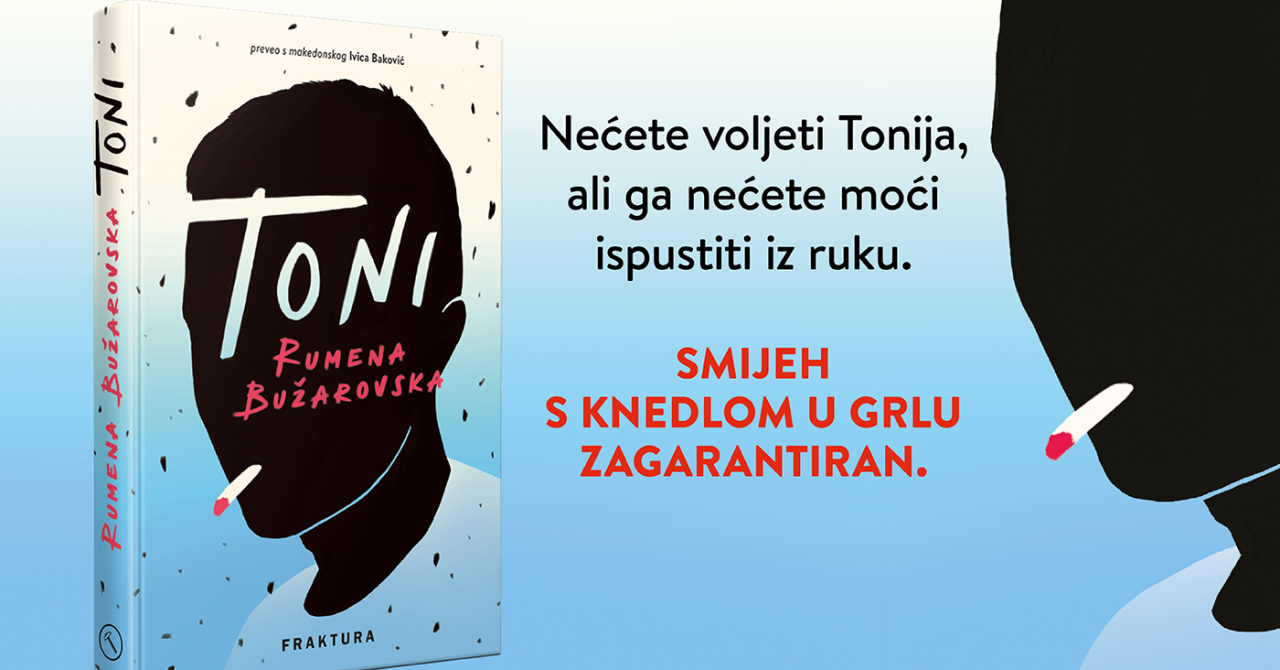Gloria - Novi hit roman proslavljene autorice Rumene Bužarovske