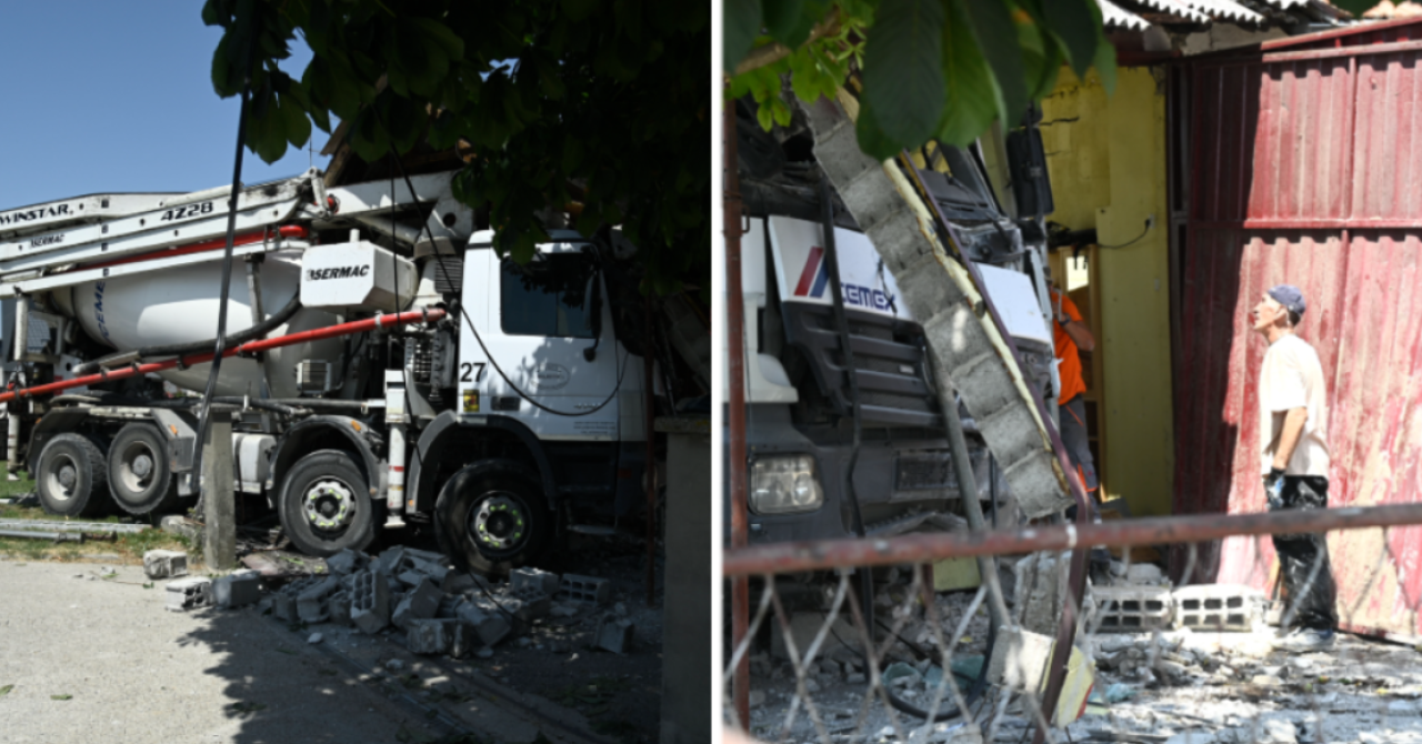 Jutarnji list - Šokantni prizori iz okolice Zagreba, kamionom se zabio u kuću: 'Da su susjedi ...