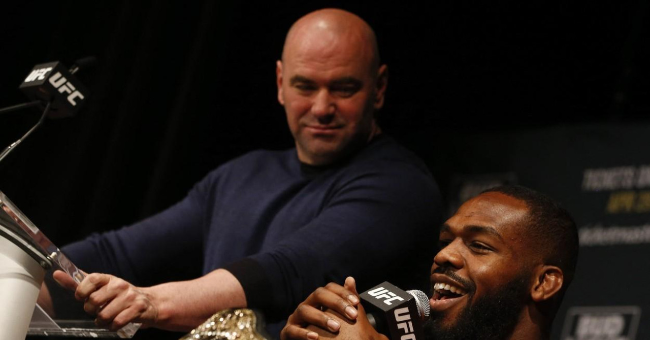 Fight Site - Jon Jones se srozava sve dublje i dublje! Dana White: ‘To ...