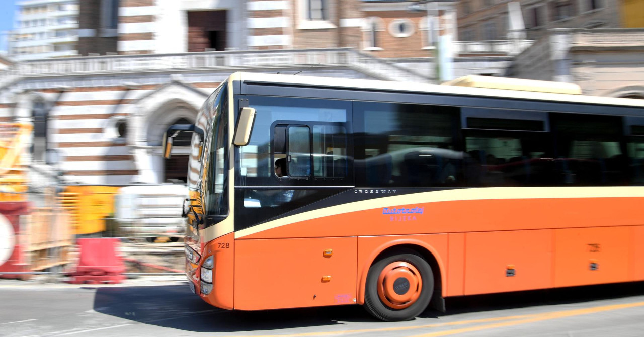 Jutarnji list - U Rijeci od danas besplatan javni prijevoz za umirovljenike, nezaposlene iznad ...