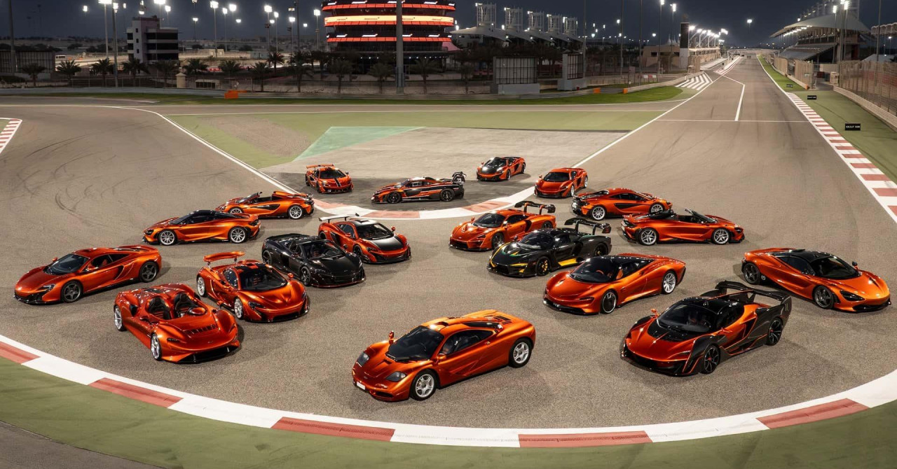Auto Klub - Kakvo blago: Prodaje se najveća kolekcija McLarena na svijetu