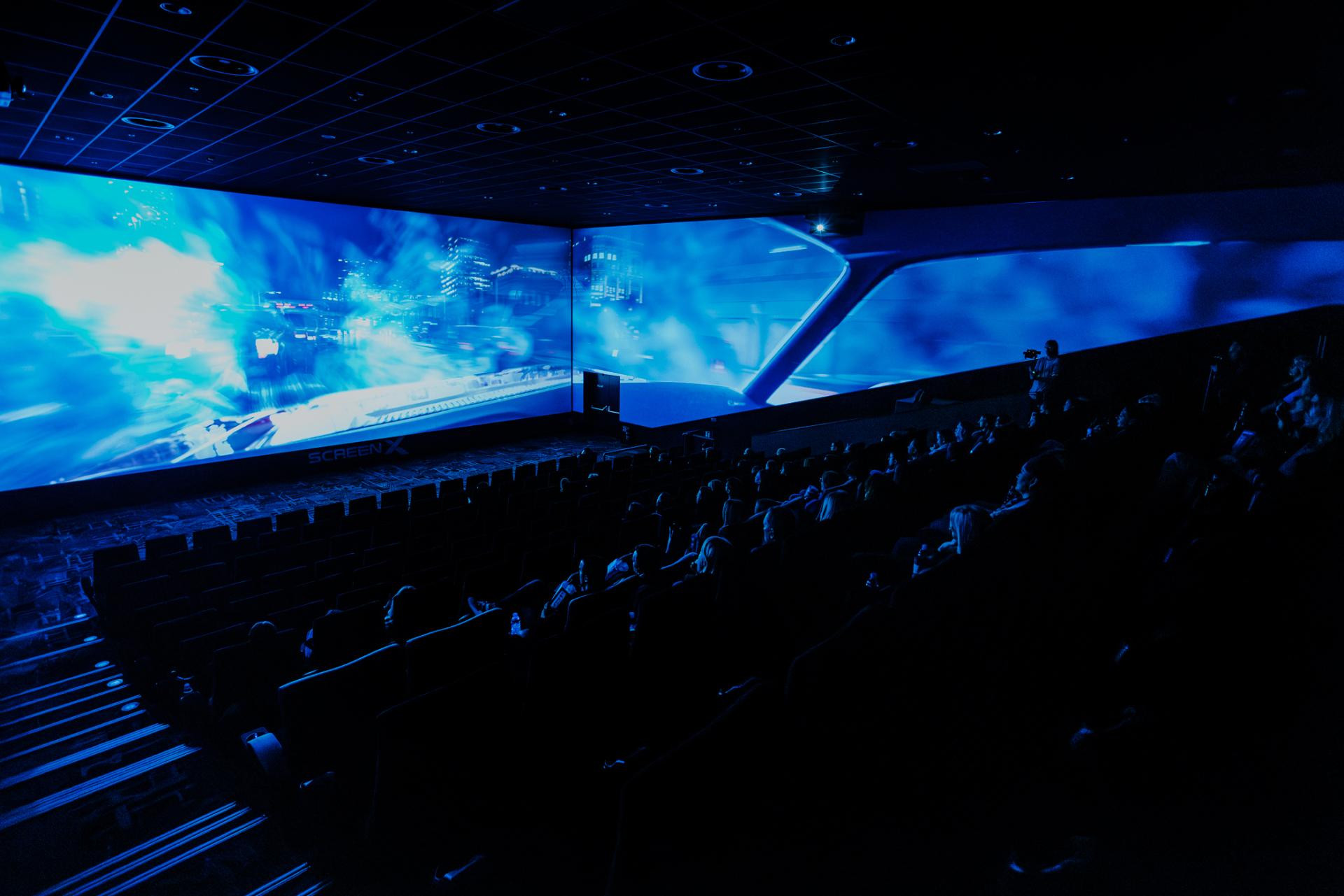 Jutarnji list - ScreenX napokon stiže u Zagreb! CineStar ekskluzivno u Branimir mingle mallu 10 ...