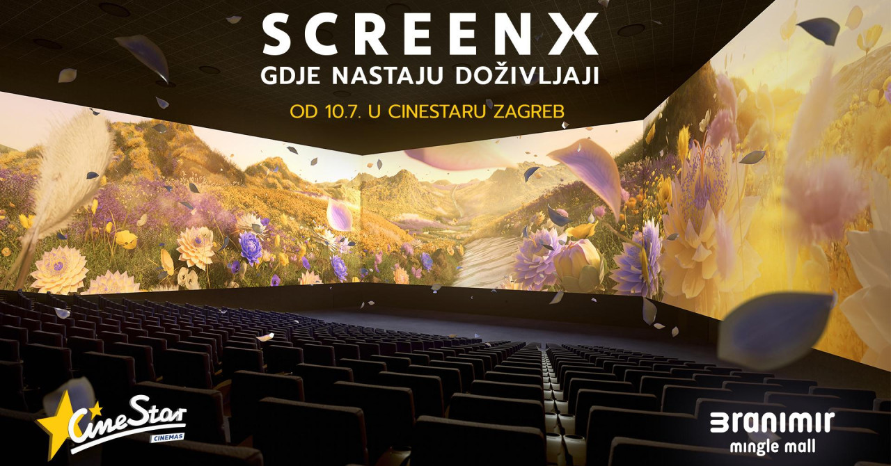 Jutarnji list - ScreenX napokon stiže u Zagreb! CineStar ekskluzivno u ...