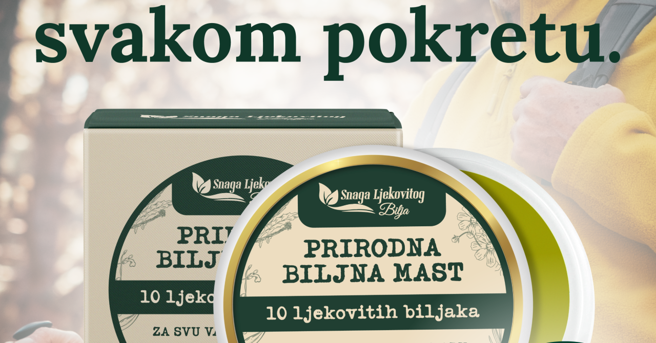 Živim - Ljekovita biljna mast rađena je s ljubavlju