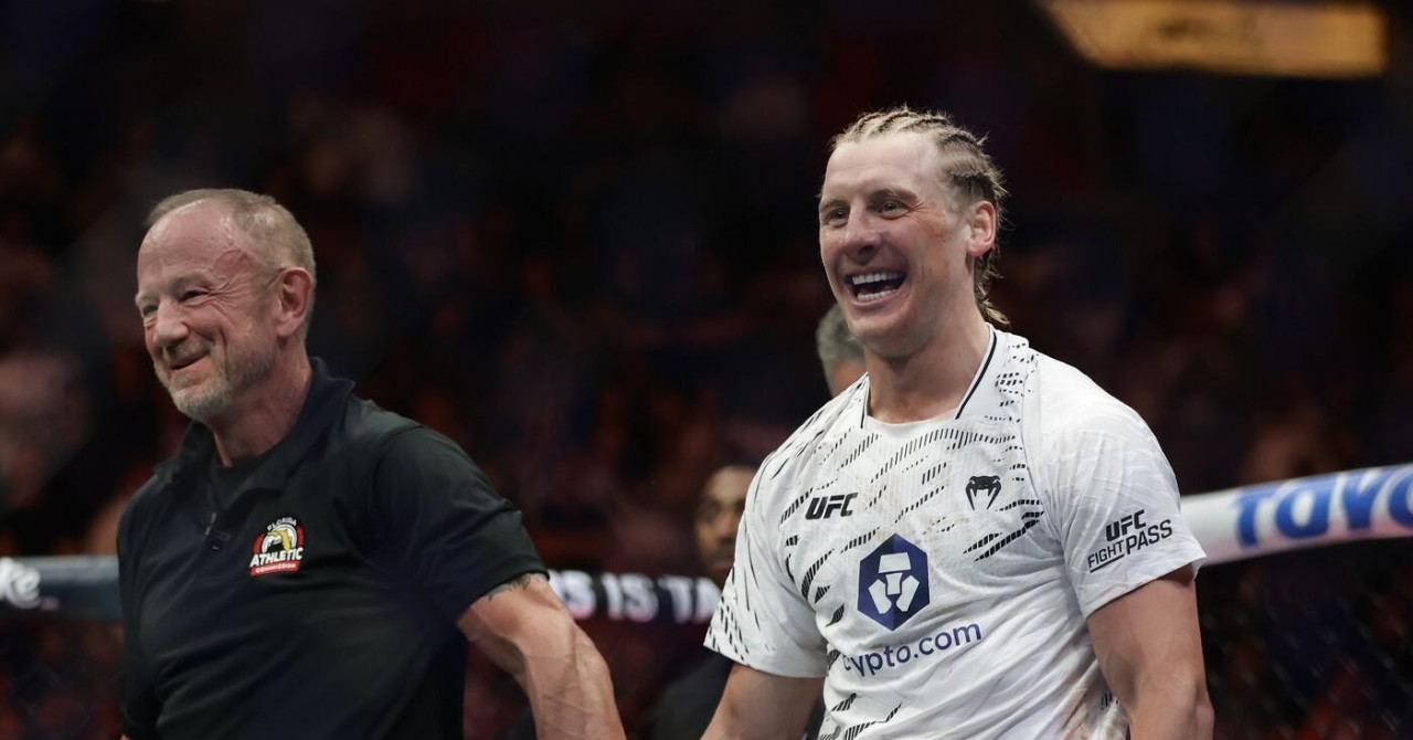 Fight Site - 'Znate li što će Paddy napraviti kada se susretne s ...
