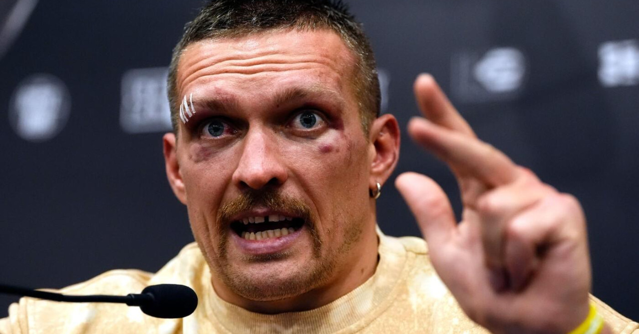 Fight Site - Oleksandr Usik o najjačem udaraču s kojim je dijelio ring: 'Kao da me udario ...