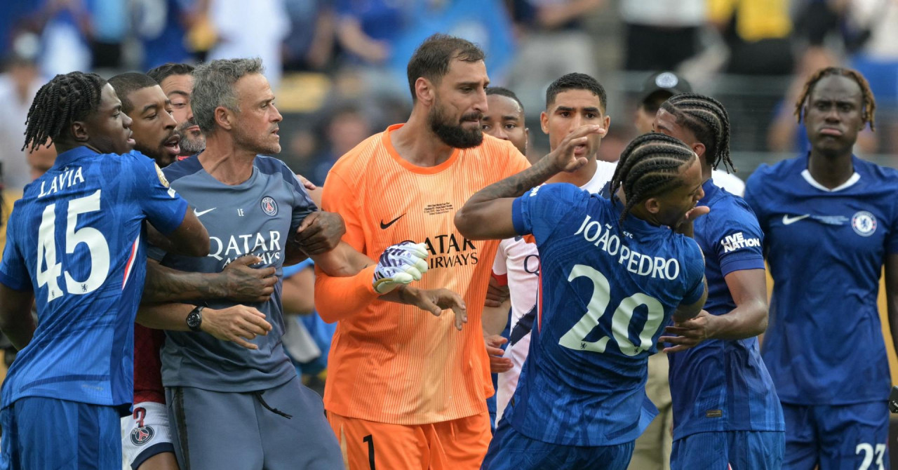 Sportske novosti - Luis Enrique pokušao umanjiti incident sa zvijezdom ...