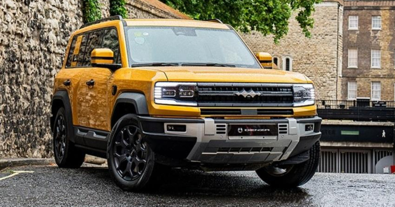 Auto Klub - Ubojica Land Rover Defendera: BYD stiže u Europu s ...