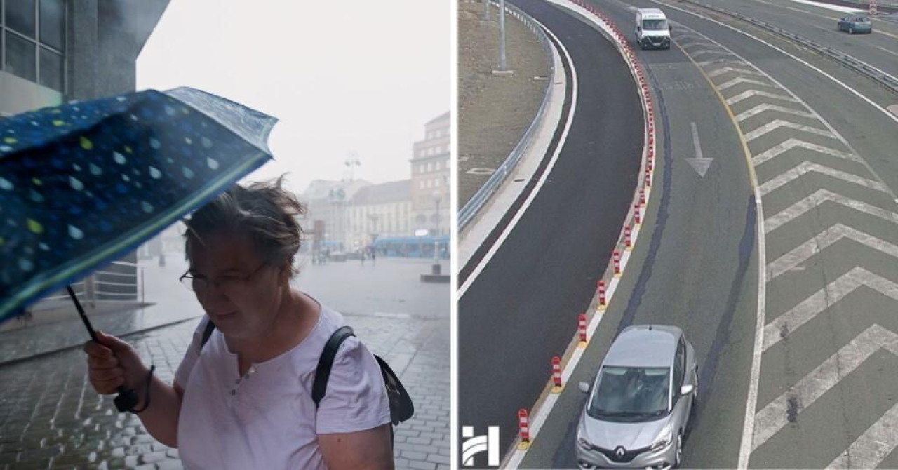 Jutarnji list - Pljuskovi i grmljavina, a onda opet promjena vremena ...