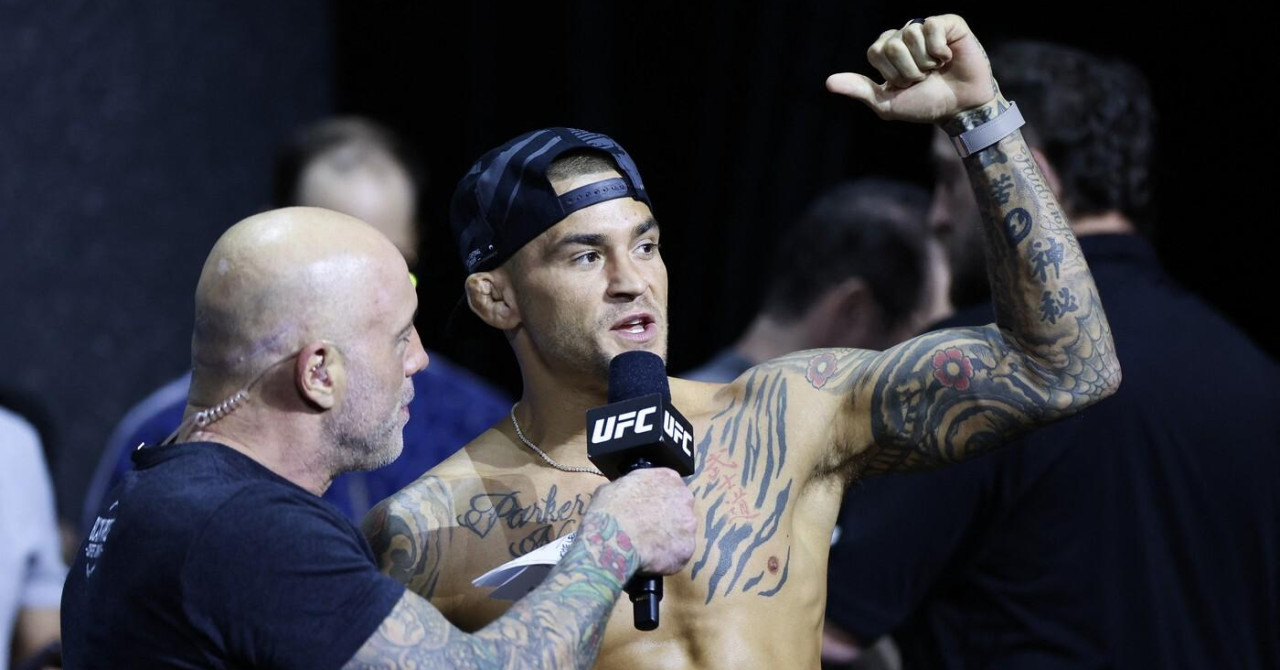 Fight Site - Dustin Poirier imenovao četiri najveća MMA borca svih ...