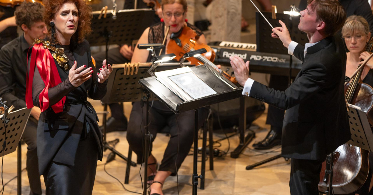 Jutarnji list - Poznata mezzosopranistica pjevala arije iz 'Carmen', 'Samson i Dalila'...Interes ...