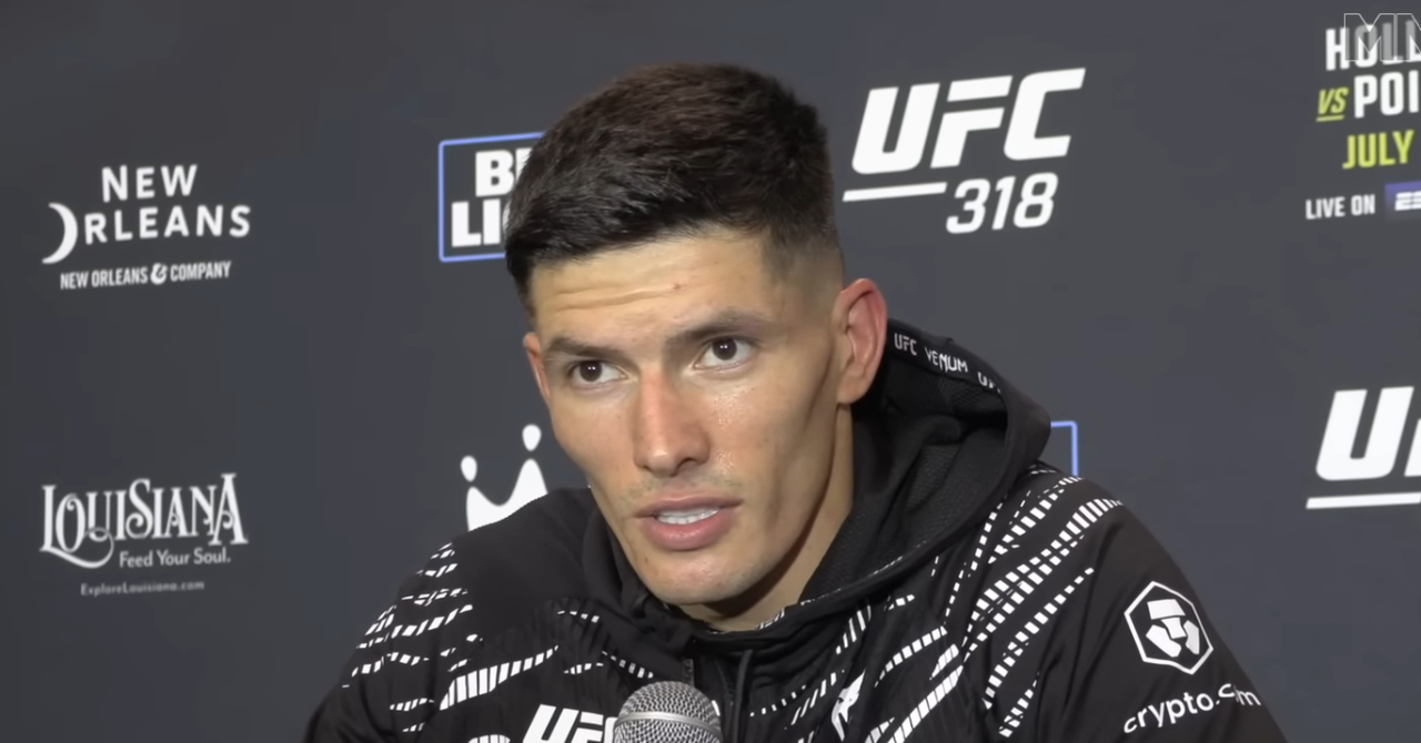 Fight Site - ‘UFC mi je važniji od snimanja reklama za Gucci ili Hugo ...
