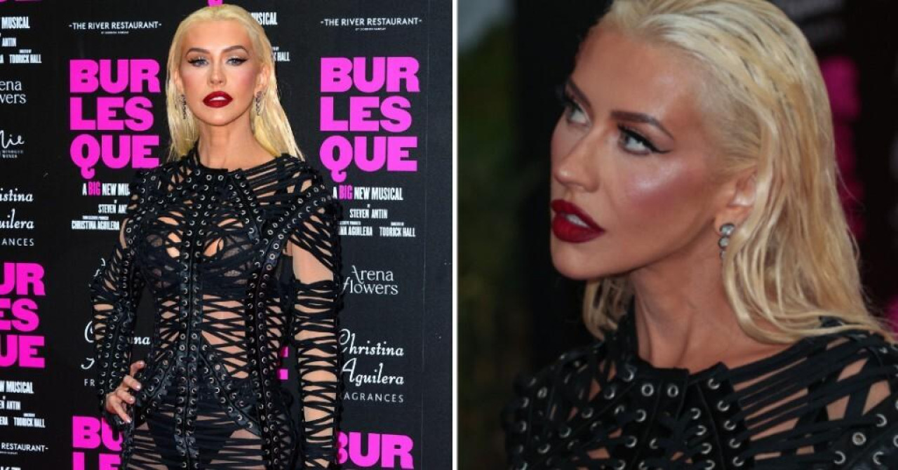 Jutarnji list - Slavna pjevačica (44) pojavila se u ultraseksi crnom izdanju: Kožne trakice ...