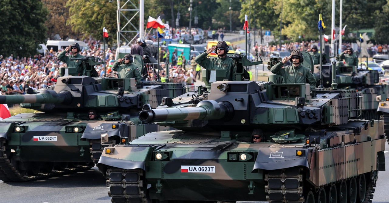 Jutarnji list - Poljaci su sklopili 6,5 milijardi dolara težak vojni posao. Stižu im tenkovi za ...