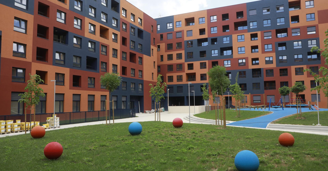 Jutarnji list - U ovoj zgradi u Zagrebu kvadrat je prošlog ljeta bio 3999 eura, pogledali smo ...