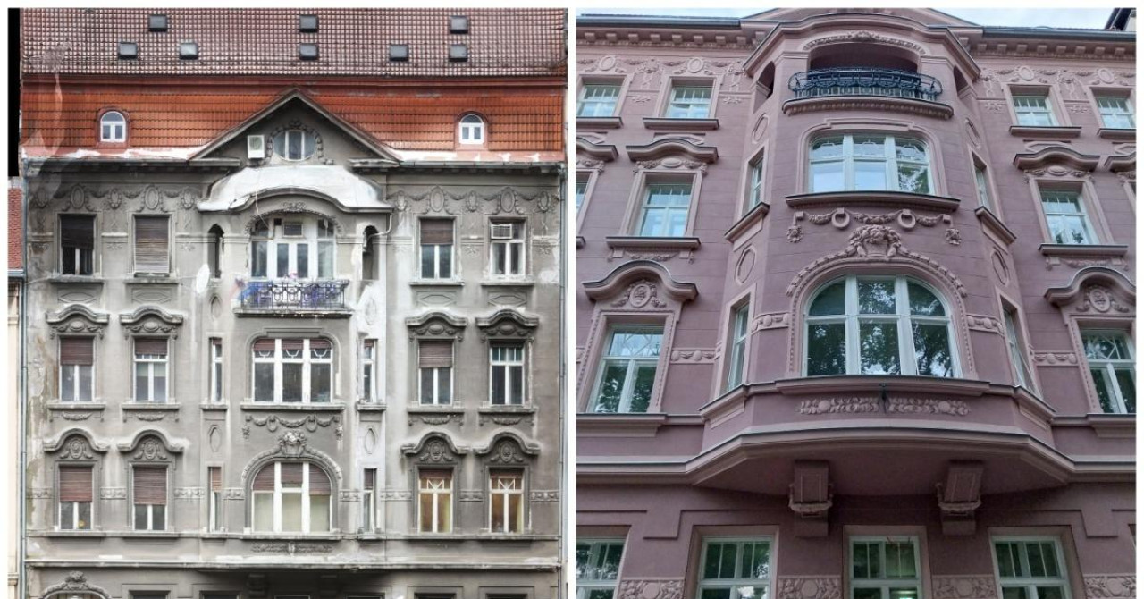 Jutarnji list - Razlika je šokantna. Fasada u centru Zagreba u fokusu je brojnih građana na ...